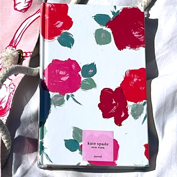kate spade | Office | Nwt Kate Spade Rose Floral Journal | Poshmark